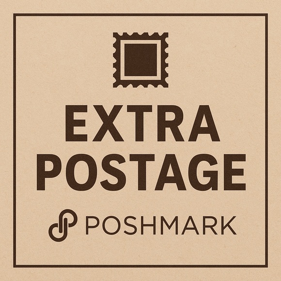 Other | Orders5lbs Extra Postage Label | Poshmark